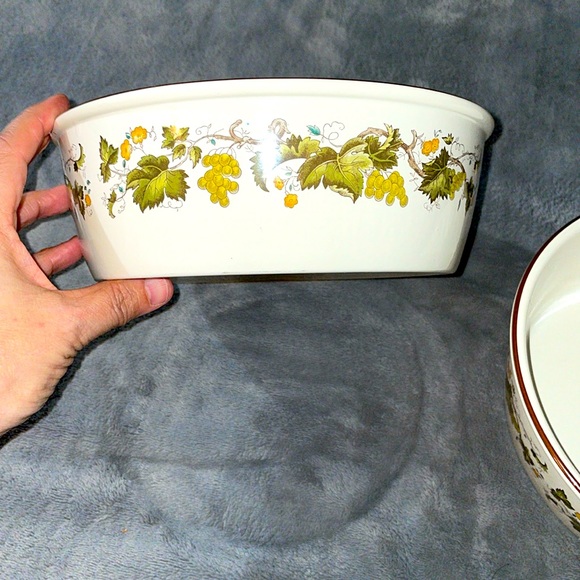 Wedgwood | Dining | Vintage 97s Wedgewood Two Serving Dishes Oven To ...